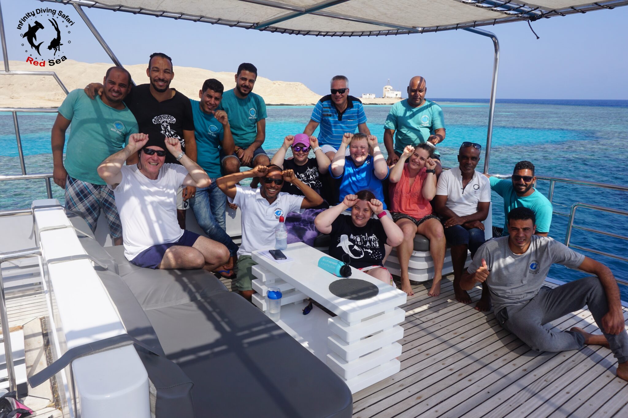 Full charter - Infinity Diving Safari